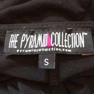 The Pyramid Collection | Dresses | The Pyramid Collection Black Mini ...